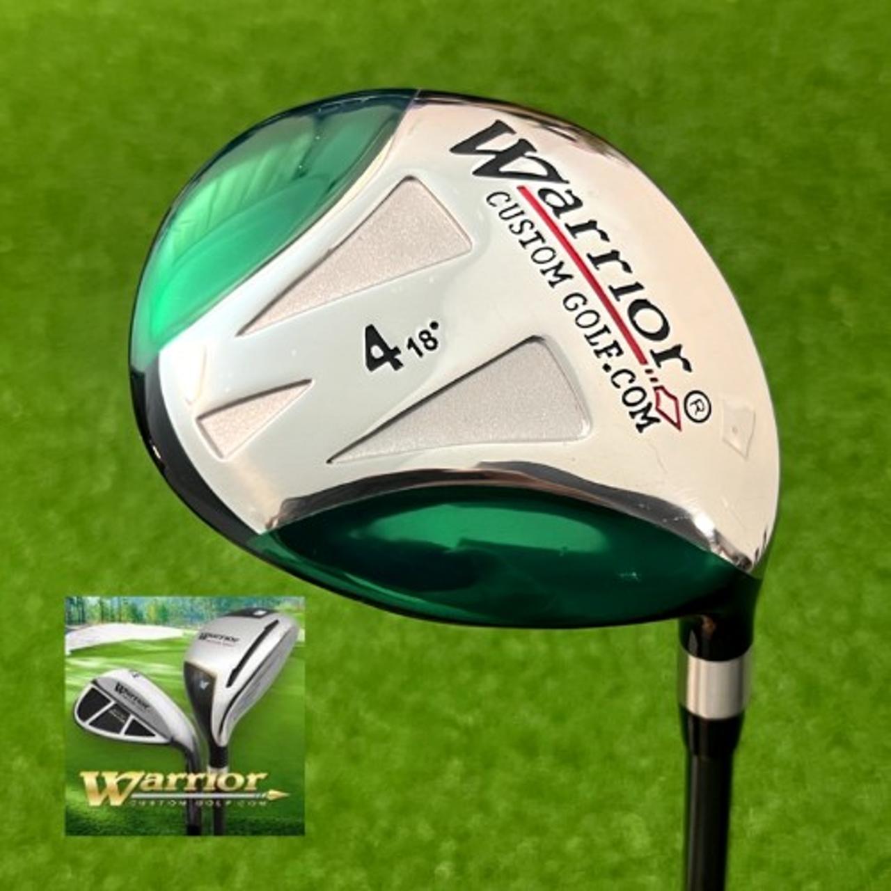 Golf Clubs from Warrior | Powered by Givergy
