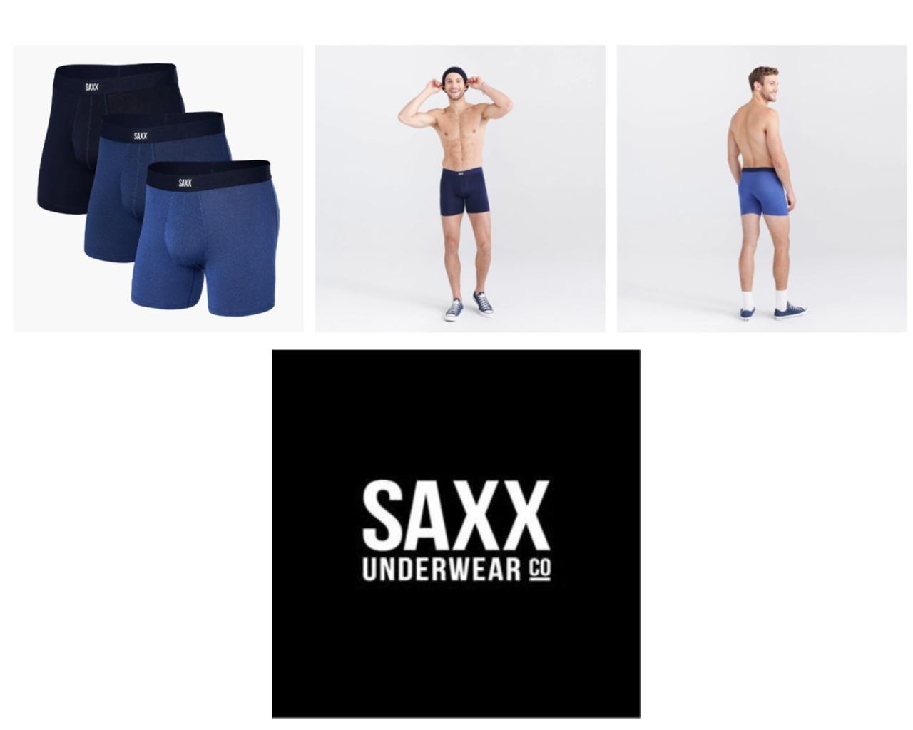 $1000 to order from the SAXX Online Store | Powered by Givergy